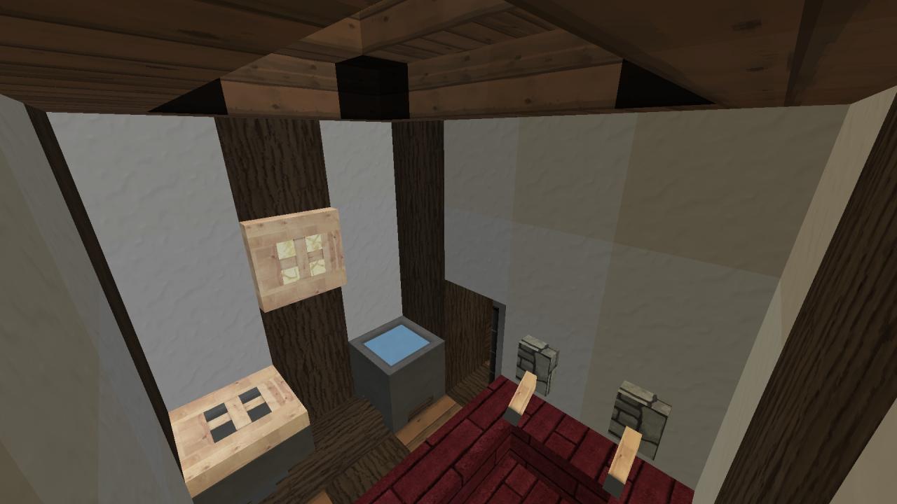 Small Norwegian House(WoK app #3) Minecraft Map