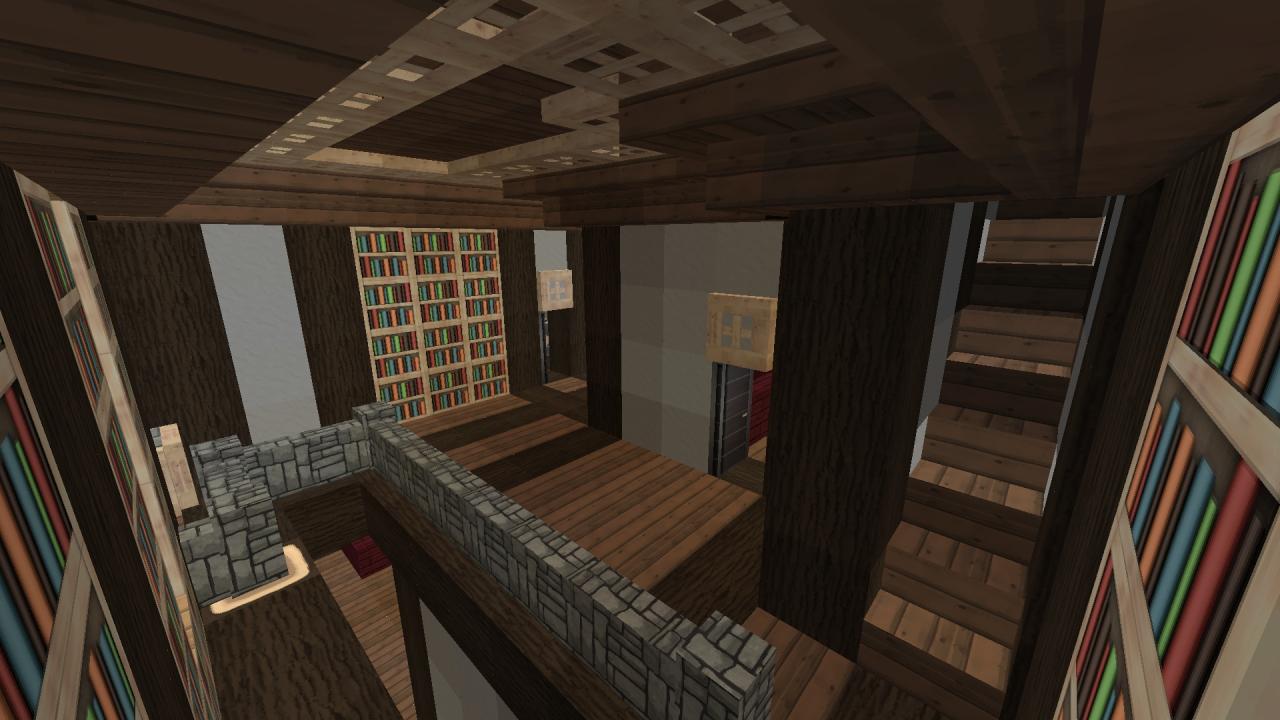 Small Norwegian House(WoK app #3) Minecraft Map