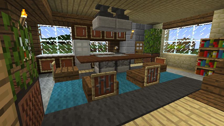 11x11 Modern Home Minecraft Map