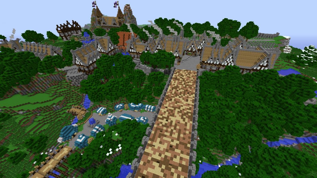 The Legend Kingdom Minecraft Map