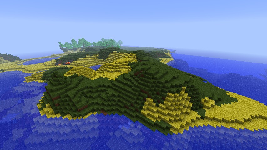 [Custom Terrain] > Minecraft Map