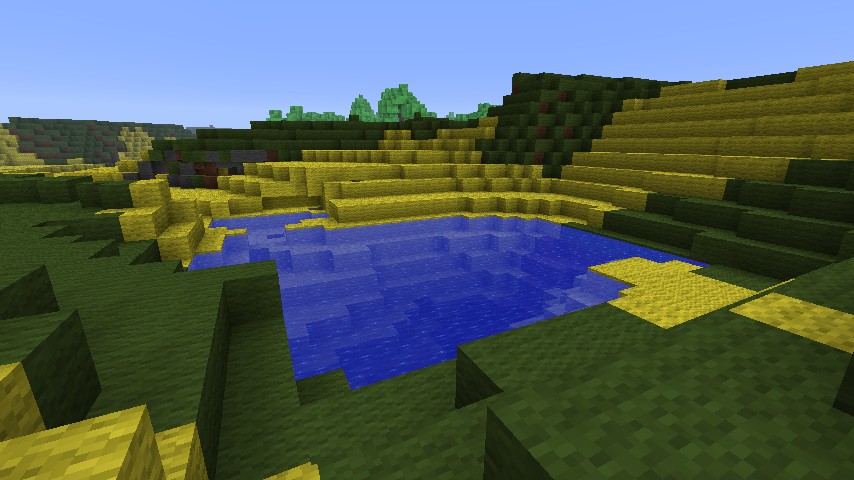 [Custom Terrain] > Minecraft Map