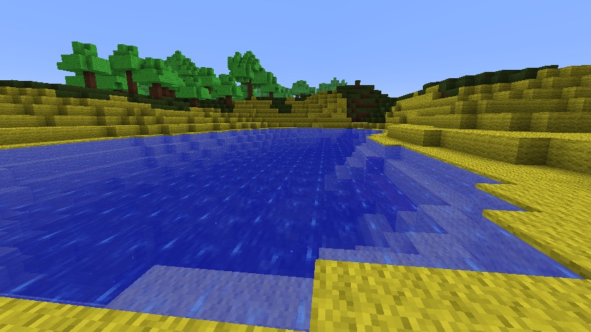 [Custom Terrain] > Minecraft Map