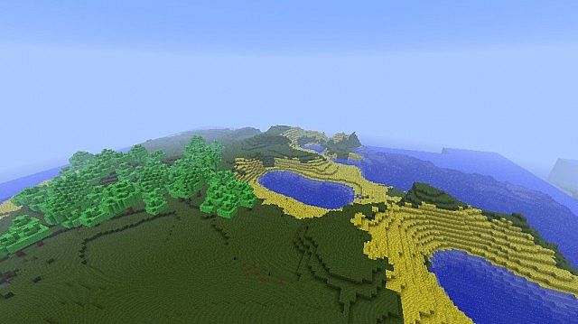 [Custom Terrain] > Minecraft Map