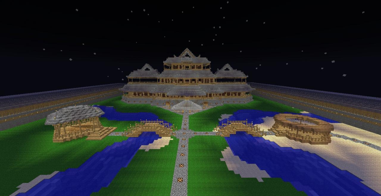 Temples (2011-2012) Minecraft Map