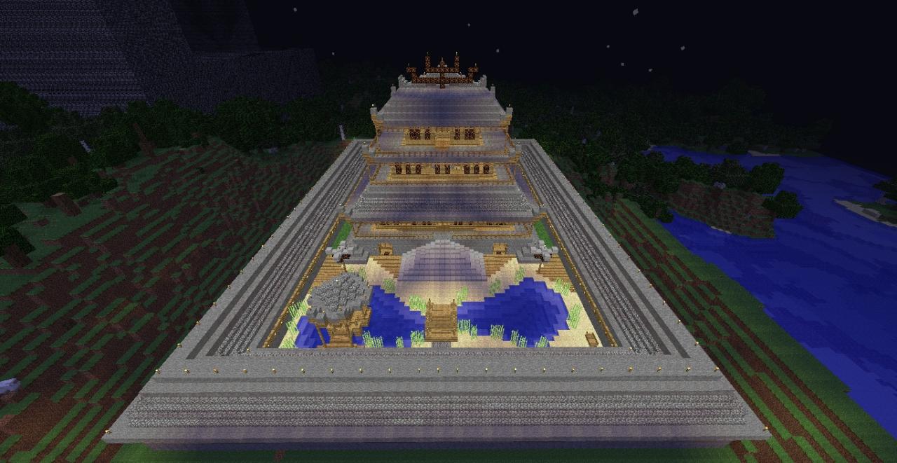 Temples (2011-2012) Minecraft Map