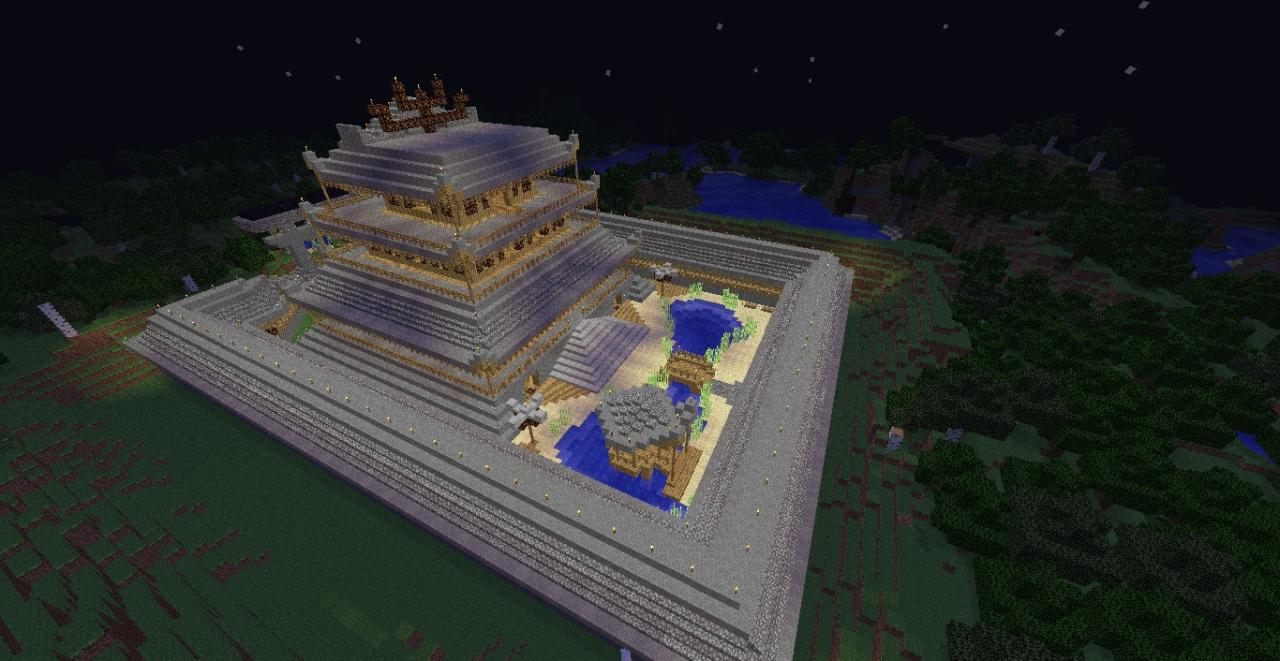 Temples (2011-2012) Minecraft Map