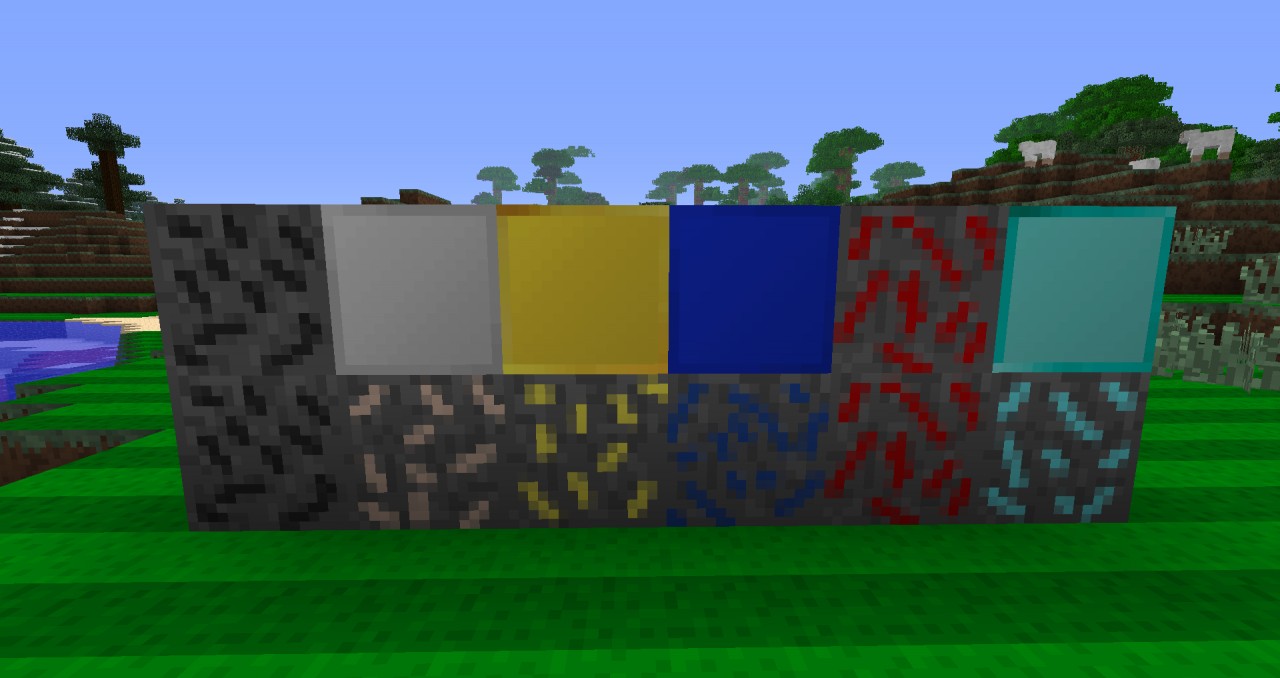 Modern-Day Texture Pack [15%] Minecraft Texture Pack