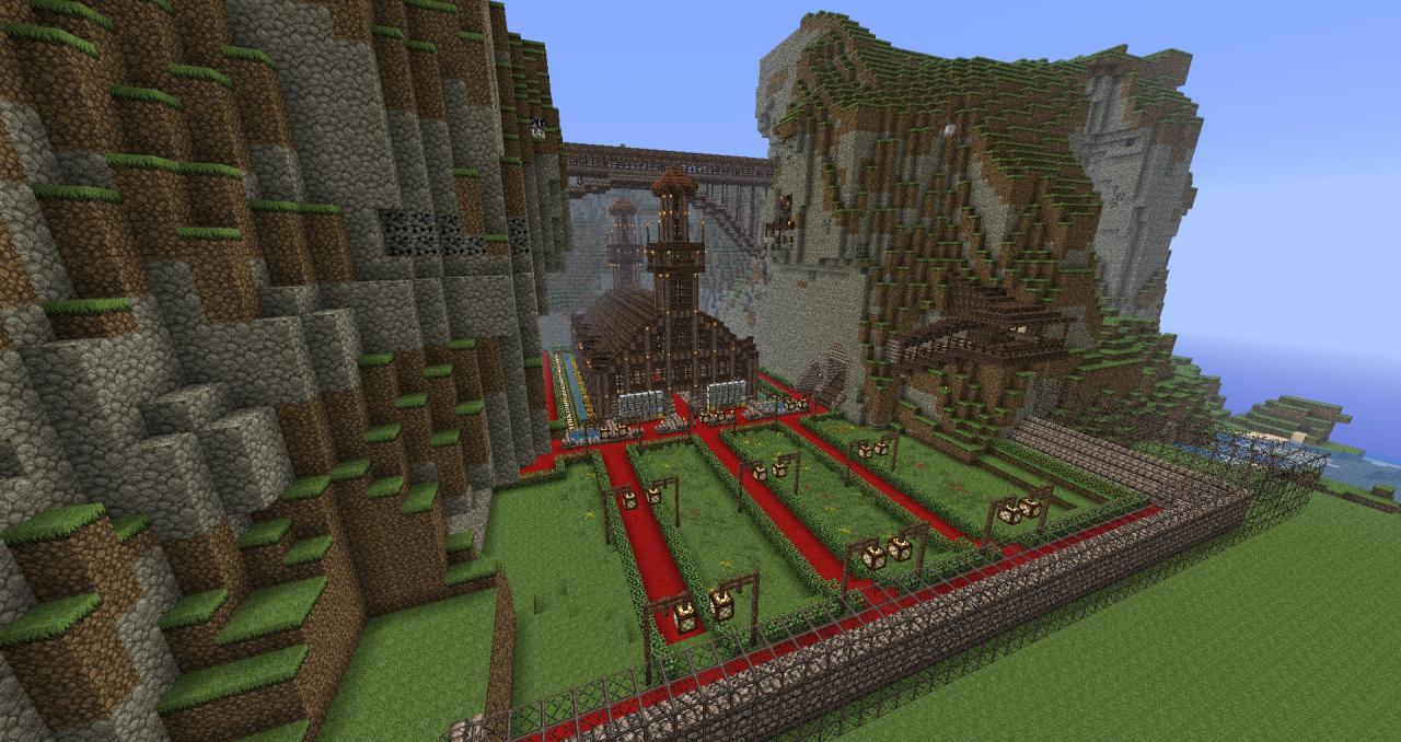 One of the Oldest GuildCraft spawns Minecraft Map