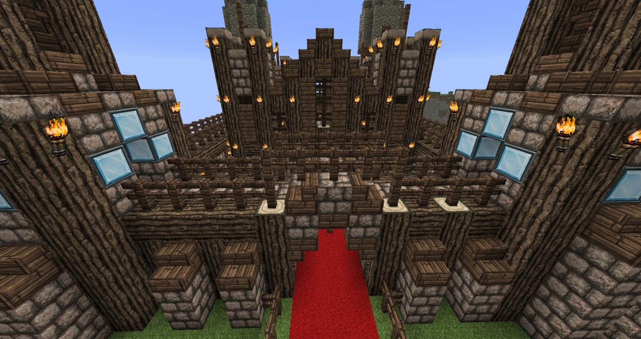 One of the Oldest GuildCraft spawns Minecraft Project