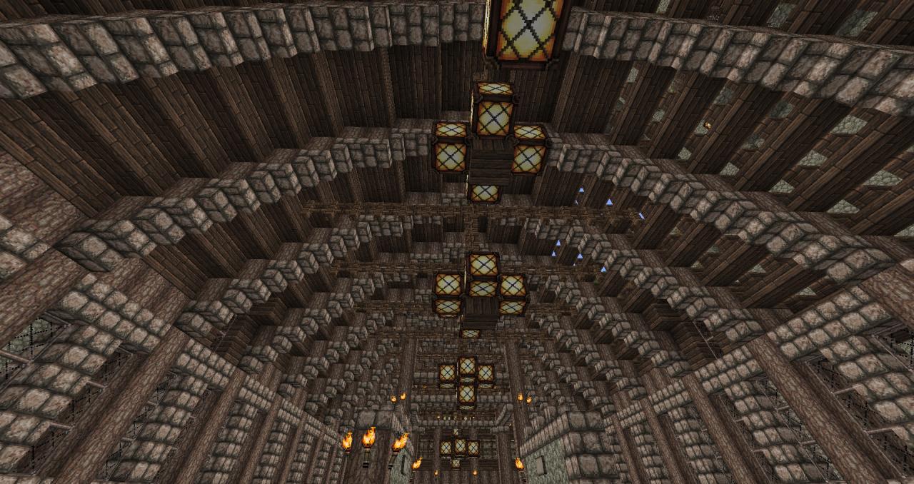 One of the Oldest GuildCraft spawns Minecraft Map