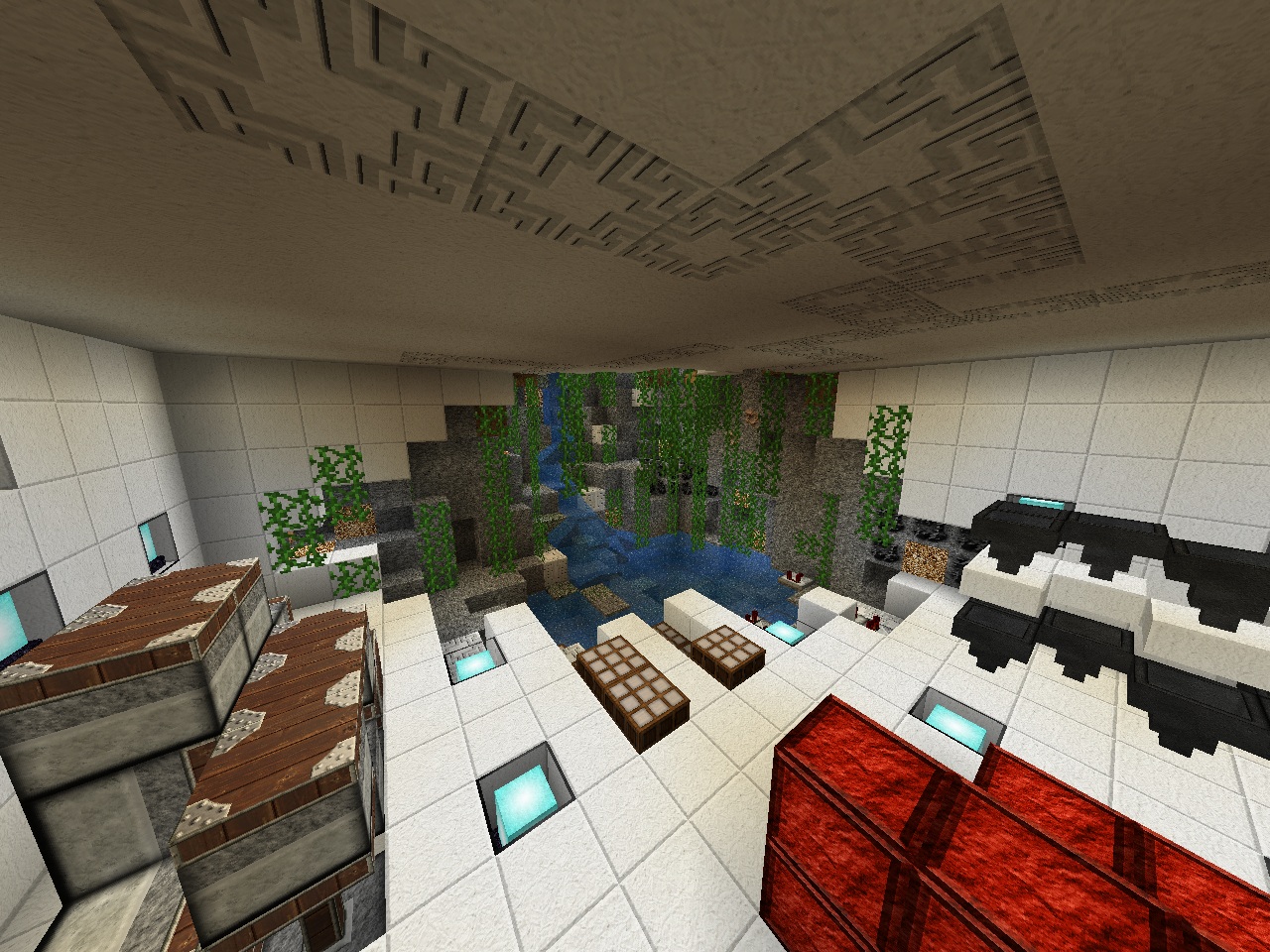 Hunger Games Minecraft Map