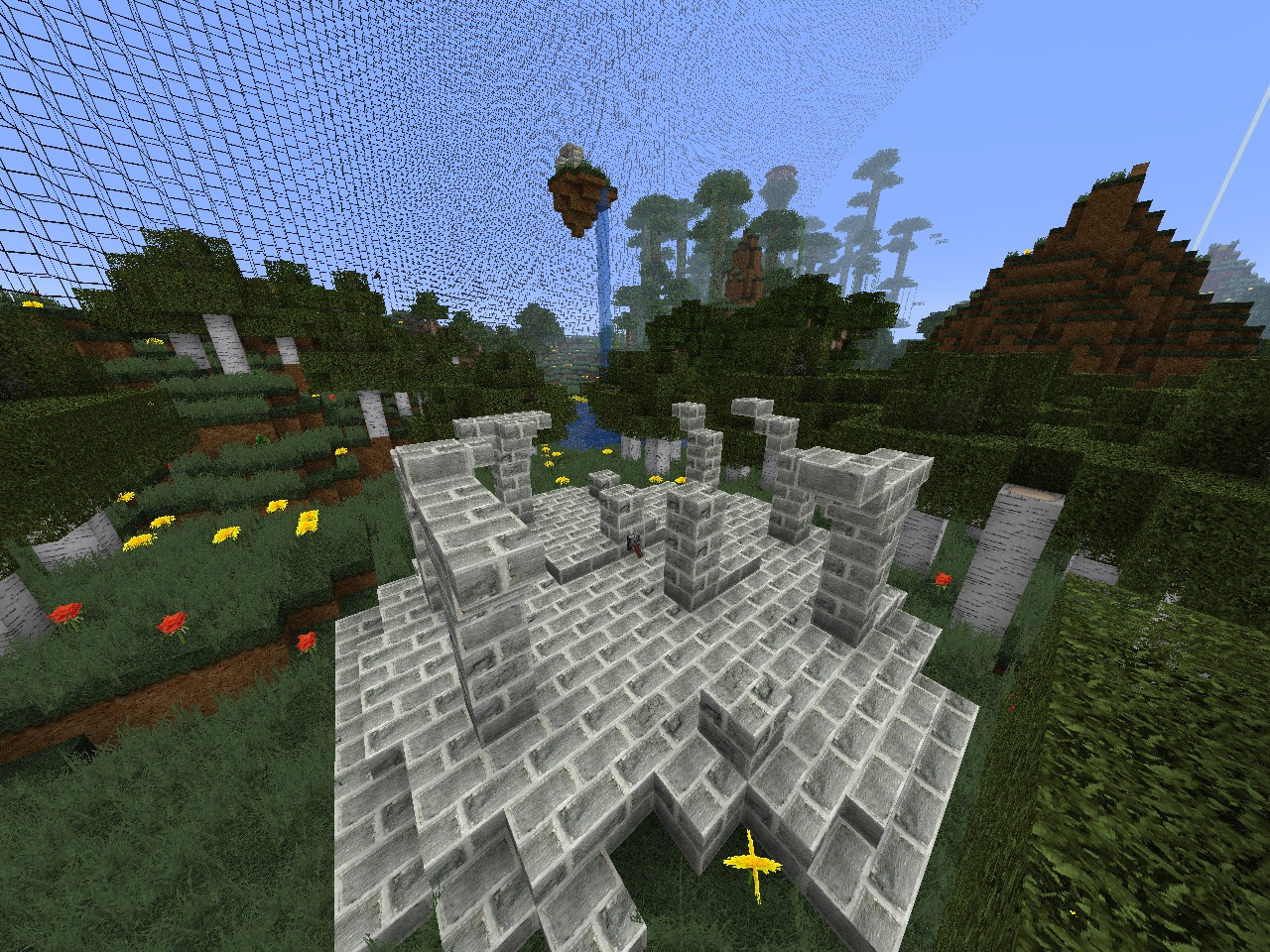 Hunger Games Minecraft Map