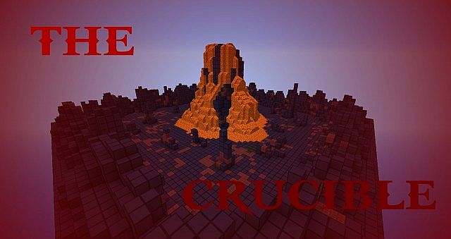 The Crucible - PVP Minigame (14w11b) Minecraft Map