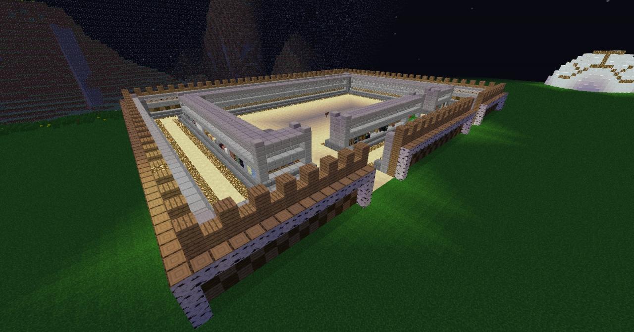 LavaCraft Market Minecraft Map