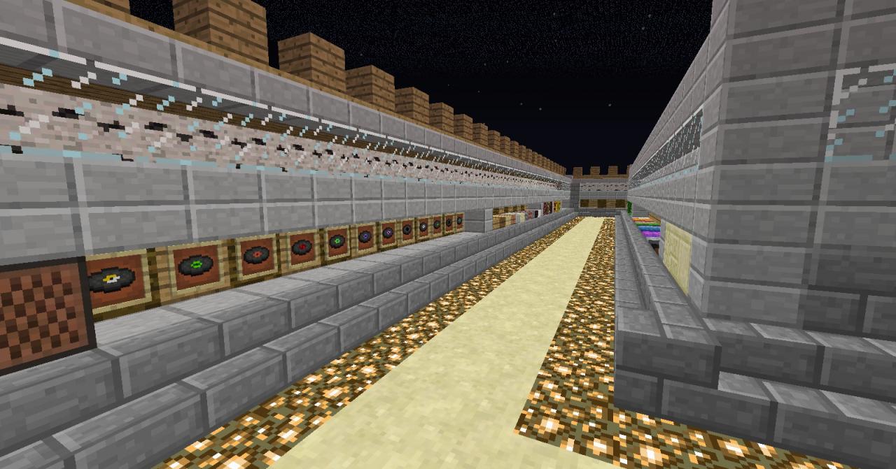 LavaCraft Market Minecraft Map