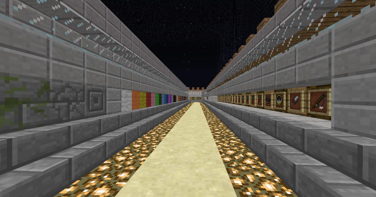 LavaCraft Market Minecraft Map