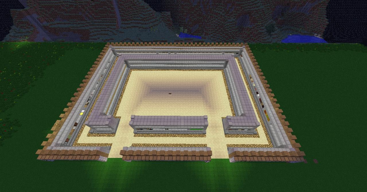 LavaCraft Market Minecraft Map