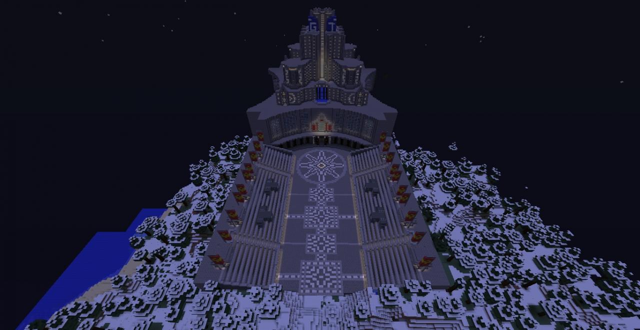 Hunger Games Capitol Spawn Minecraft Map