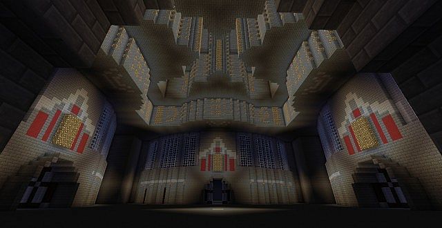 Hunger Games Capitol Spawn Minecraft Map