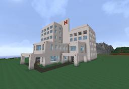 American Dad Hospital Minecraft Map