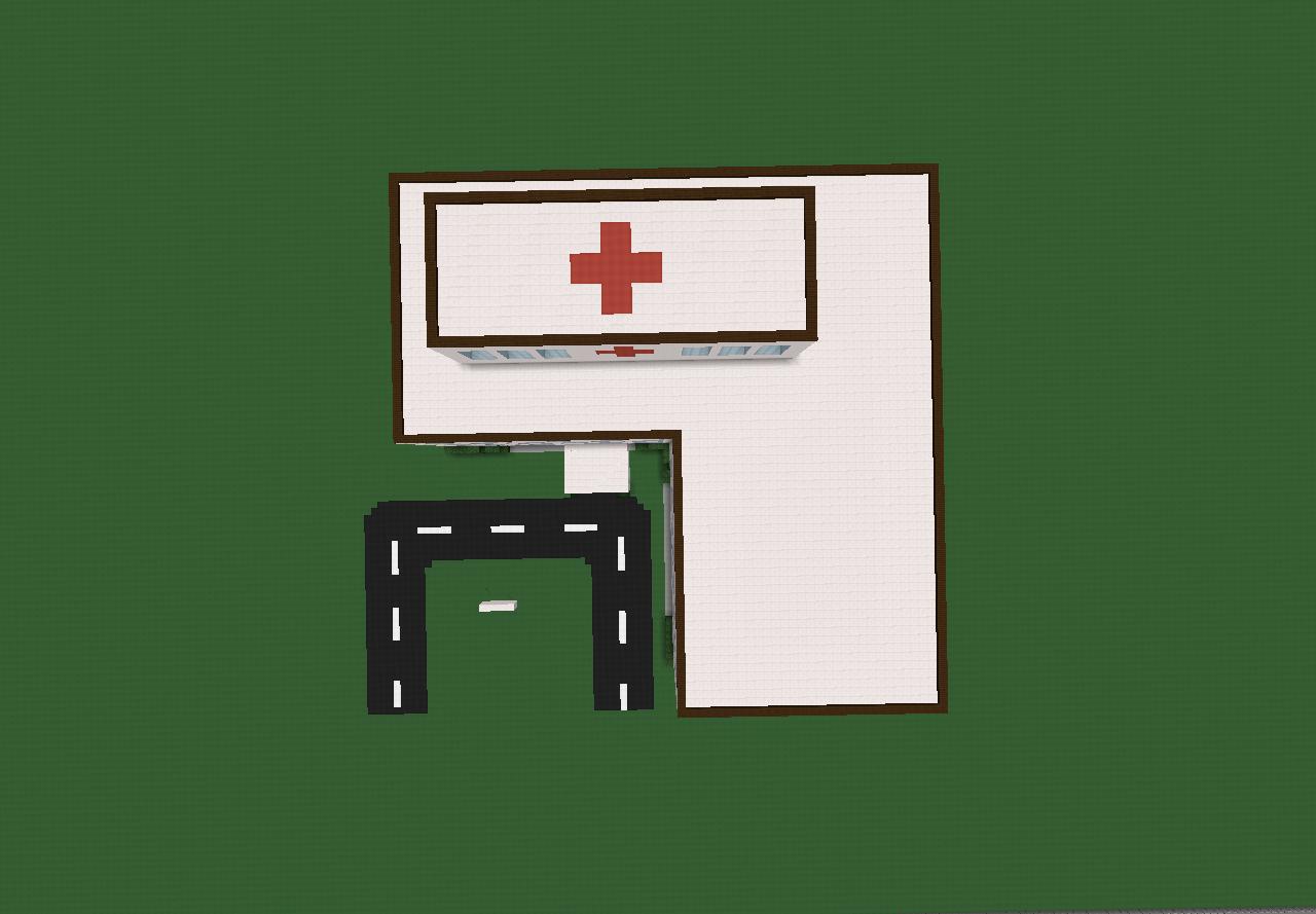 American Dad Hospital Minecraft Map
