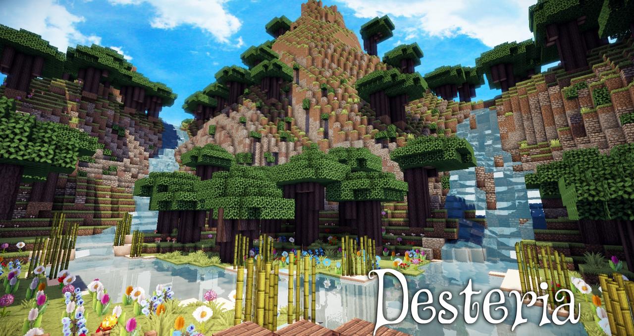 ~☁Desteria☁~ Minecraft Map