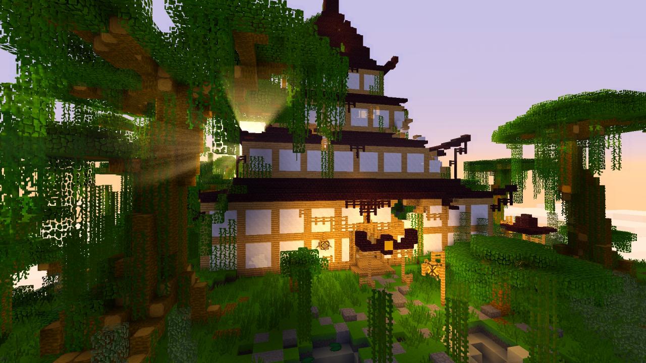 Dojo Battle - Minecraft PvP map/ Mini-Game Minecraft Map