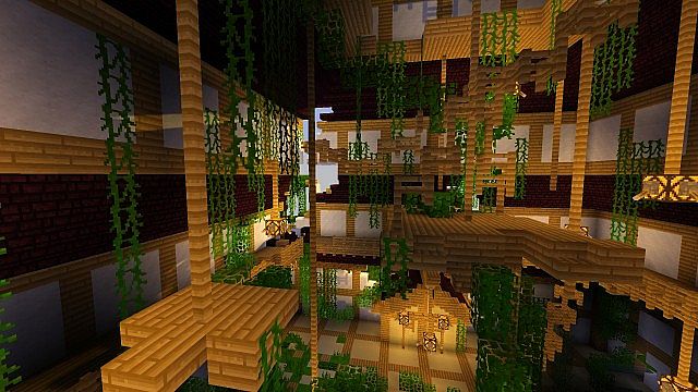 Dojo Battle - Minecraft PvP map/ Mini-Game Minecraft Map