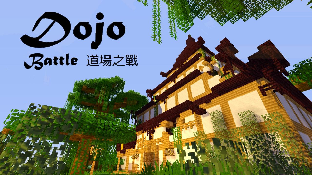 Dojo Battle - Minecraft PvP map/ Mini-Game Minecraft Map