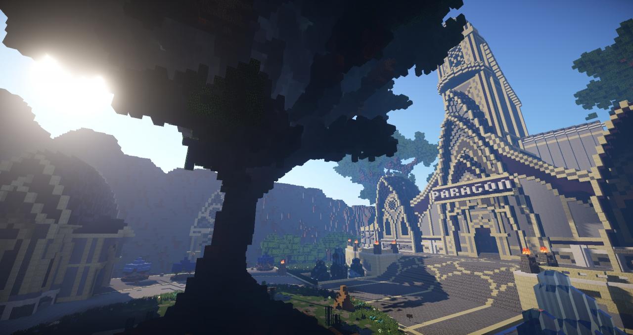 Paragon-Connect Server Minecraft Server