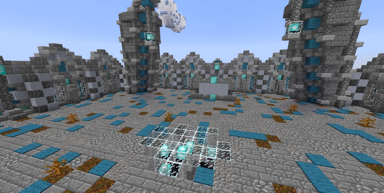 Raazha (Minigame Spawn/Hub) Minecraft Map
