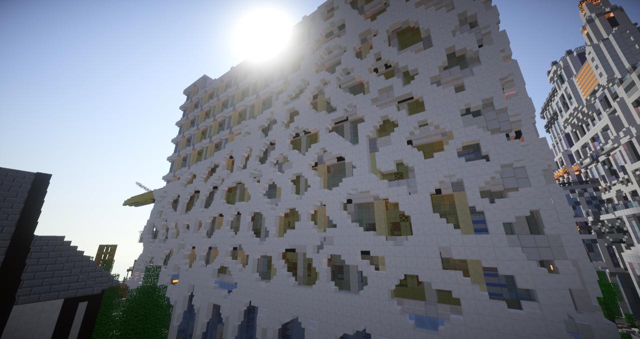 Crackington - a modern City | Part 2: Downtown [BdH-Crime] Minecraft Map