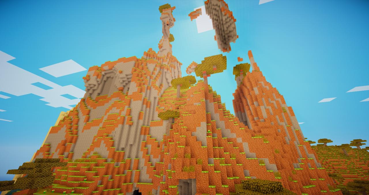 BCD Craft Minecraft Map