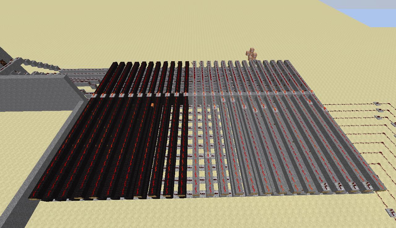 Calculator Minecraft Map