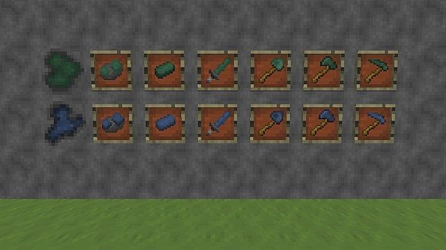 Runes and Silver Minecraft Mod