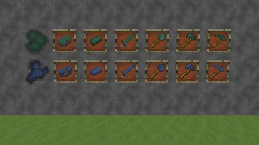 Runes and Silver Minecraft Mod