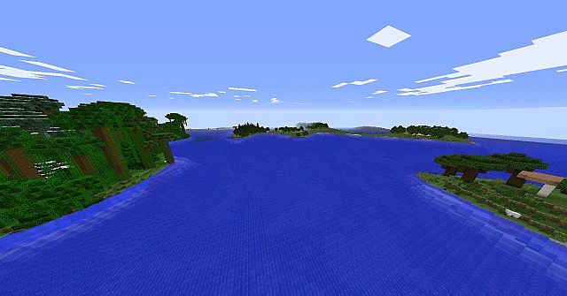 Lost Minecraft Map
