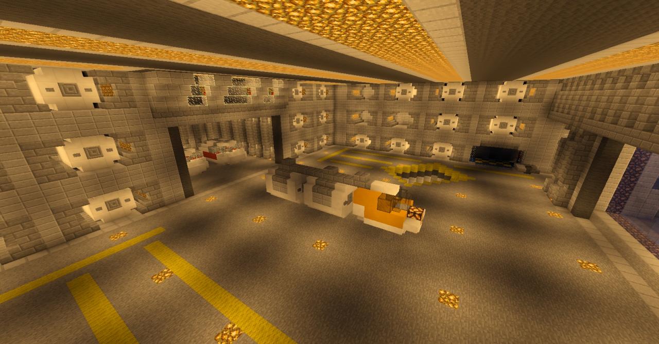 USS Reliant -Explorable/WIP- Minecraft Map