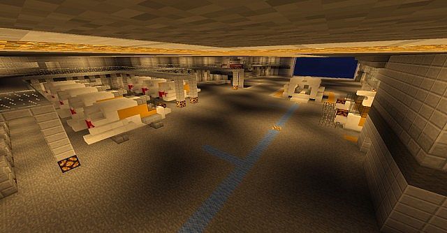 USS Reliant -Explorable/WIP- Minecraft Map