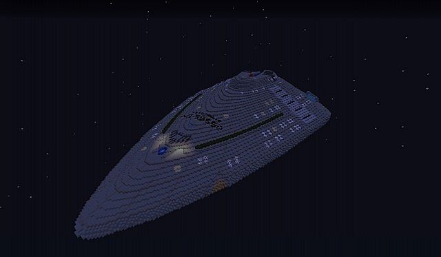 USS ONWARD v3 Minecraft Map
