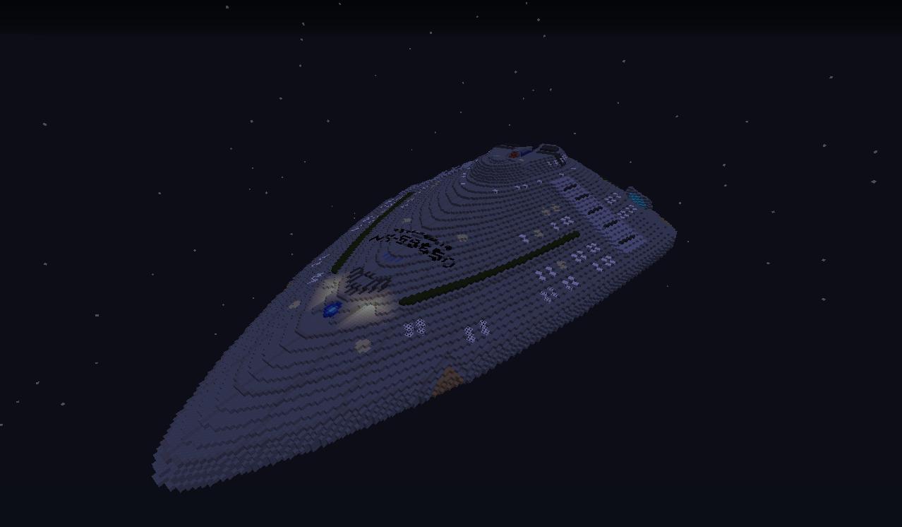 USS ONWARD v3 Minecraft Map