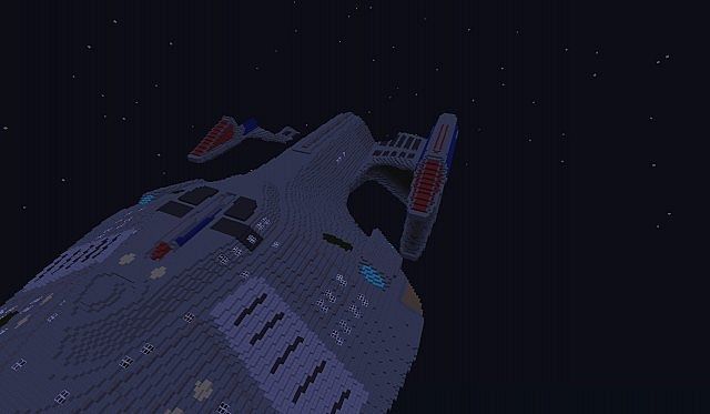 USS ONWARD v3 Minecraft Map