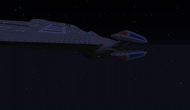 USS ONWARD v3 Minecraft Map