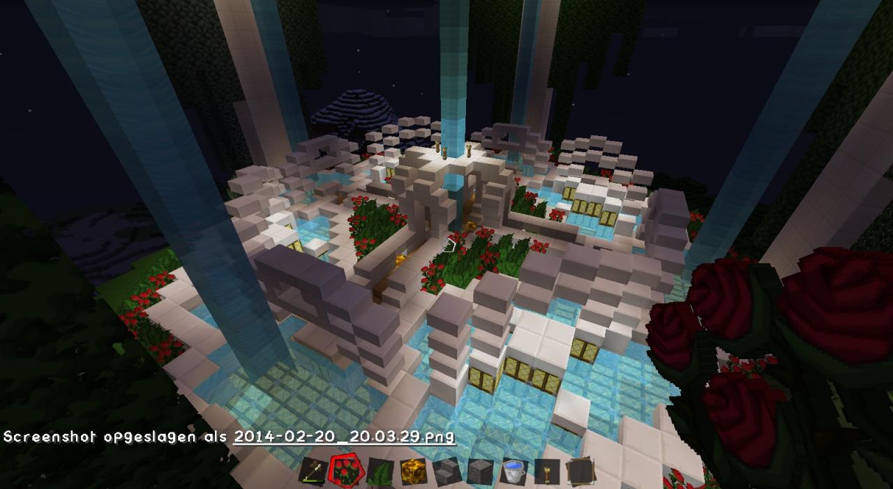 Gaint Modern Portal Warp Place Minecraft Map