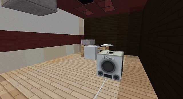 RemiX- A Recording Studio Minecraft Map