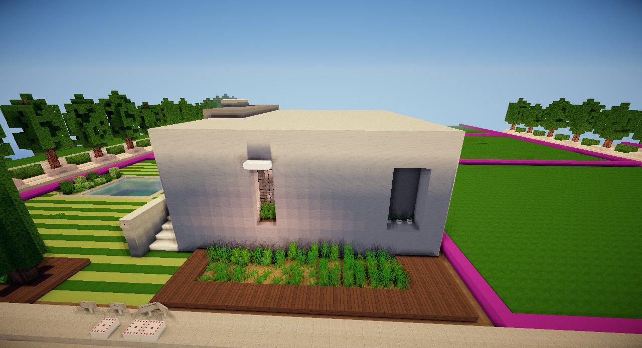 Box Contemporary Minecraft Map