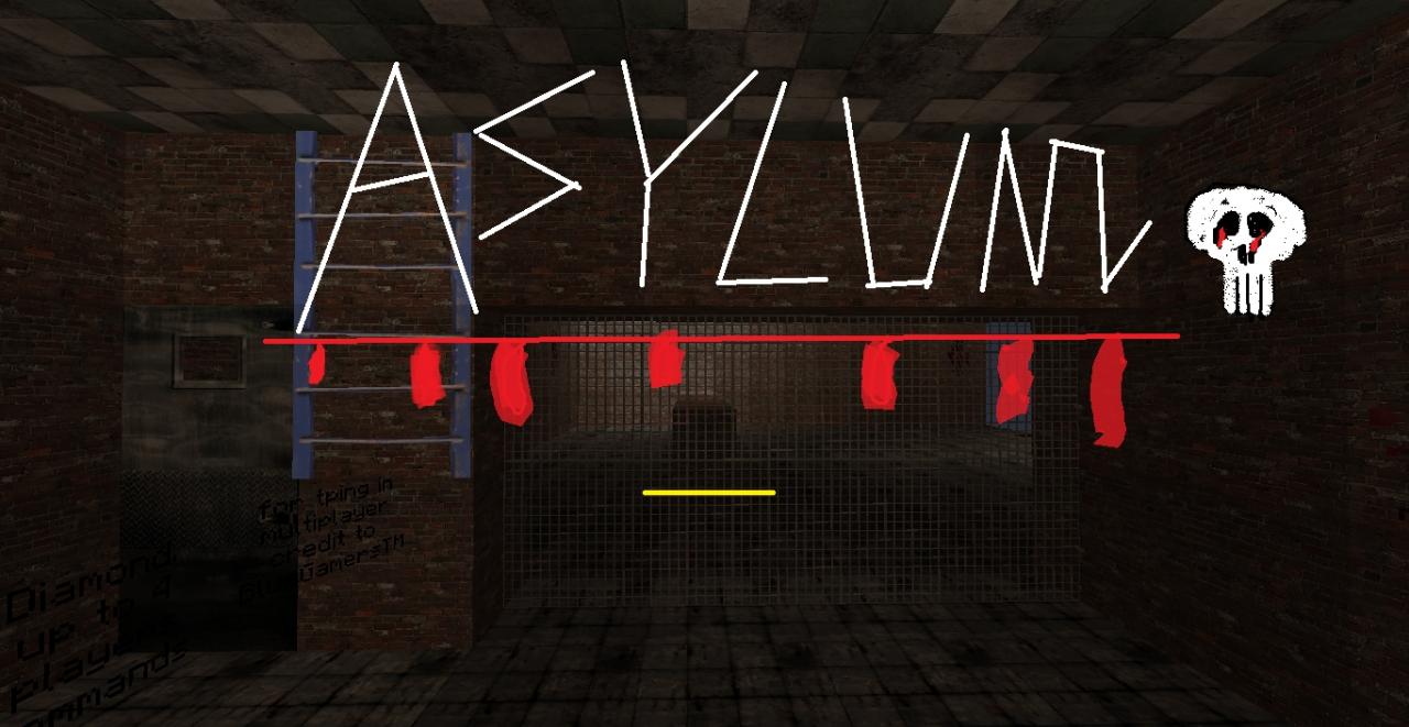 Asylum 1.6 to 1.7.4 Minecraft Map