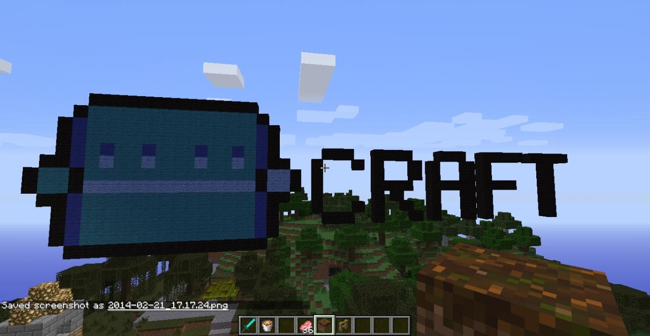 Pixel Art!!1 Minecraft Map