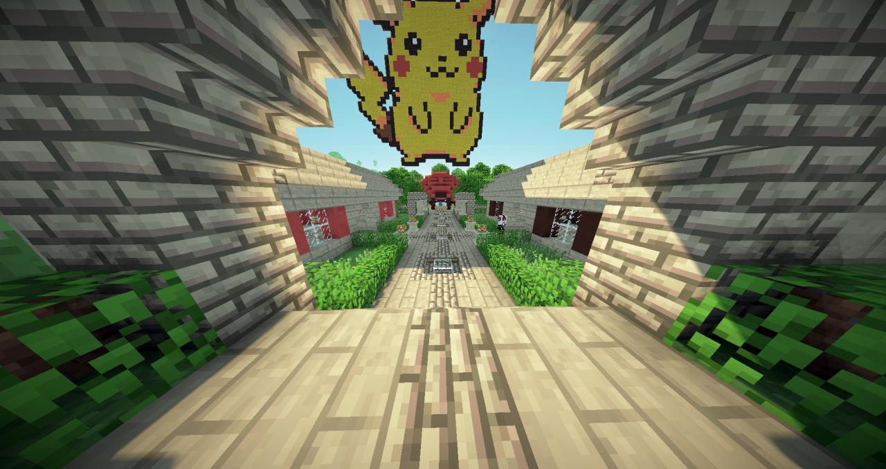 HCPixelmon Server 3.0.1 [Survival] [Factions] [Ride Your Pokemon!] Minecraft Server